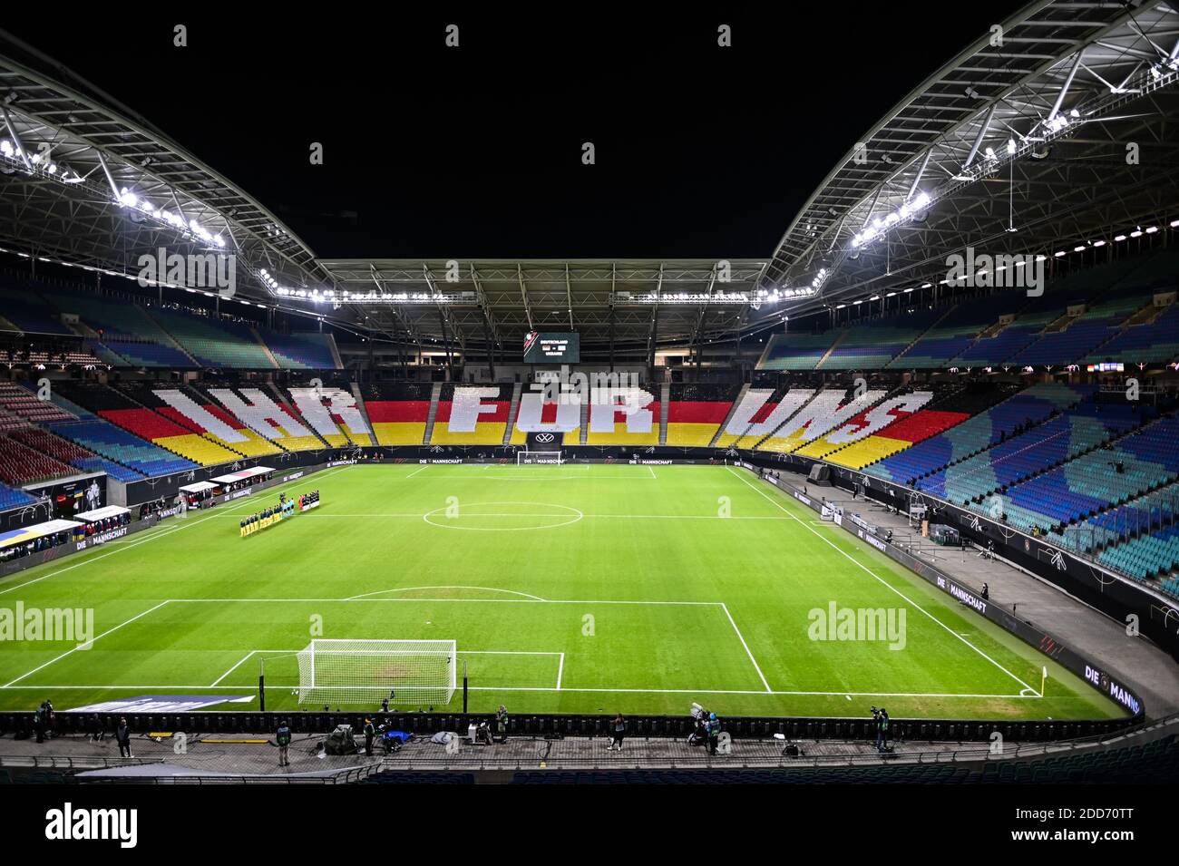 Football stadium zentralstadion stadium hi-res stock photography and ...