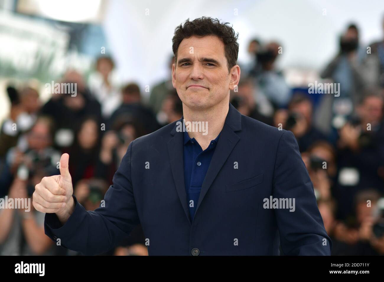 Matt Dillon posing at The House That Jack Built photocall held at the ...