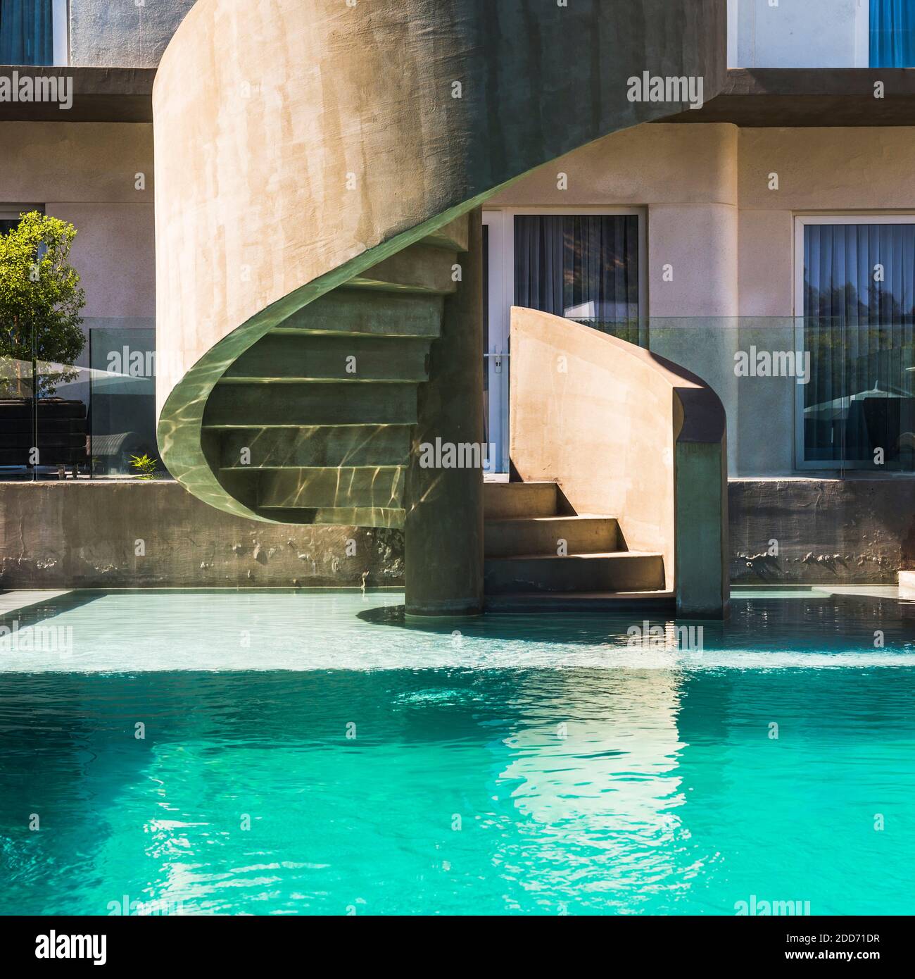 Swimming pool at Tinto Hotel Boutique, Barrio Bellavista Neighborhood ...