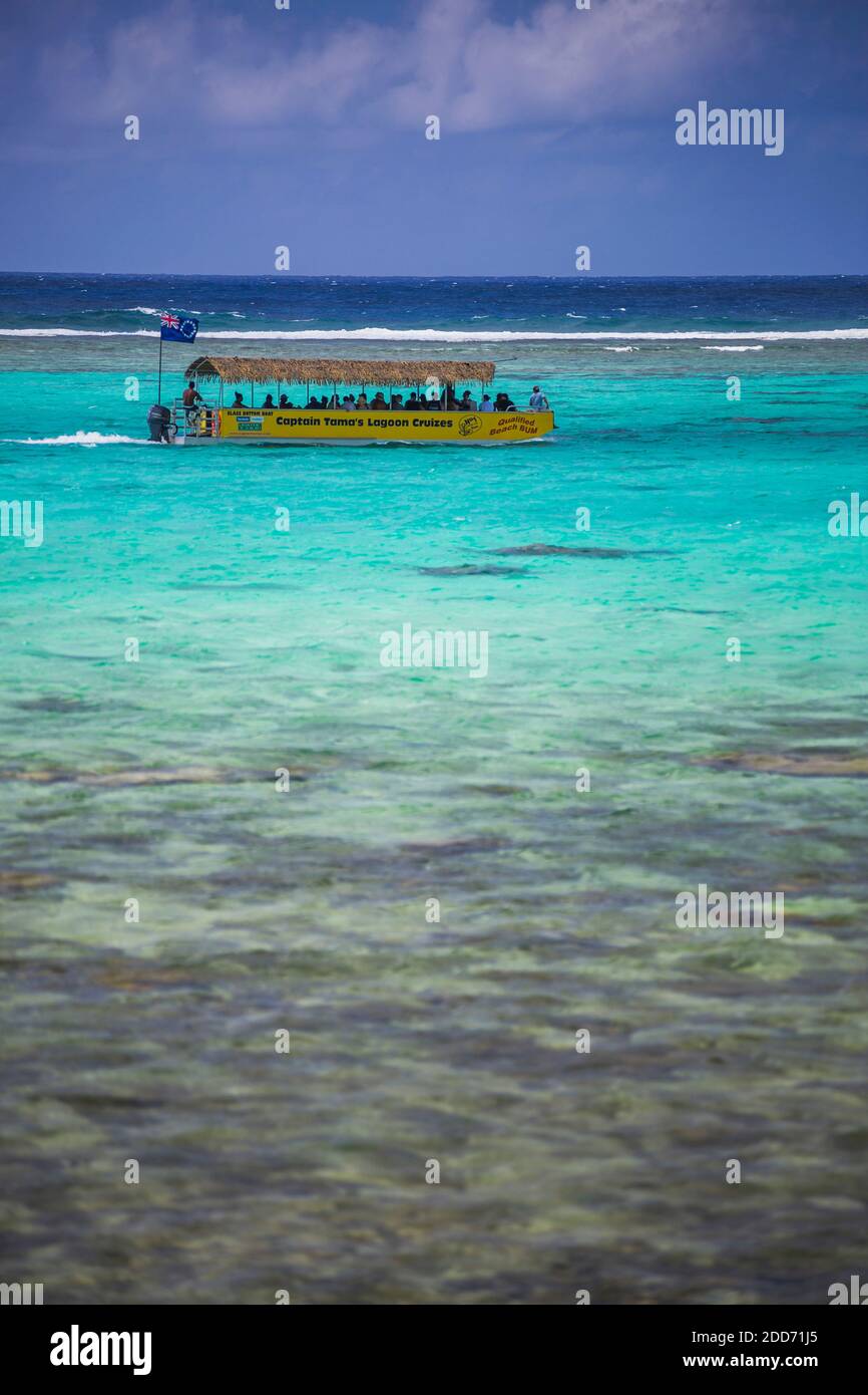 Captain Tama's Lagoon Cruizes, Muri Lagoon, Rarotonga, Cook Islands ...