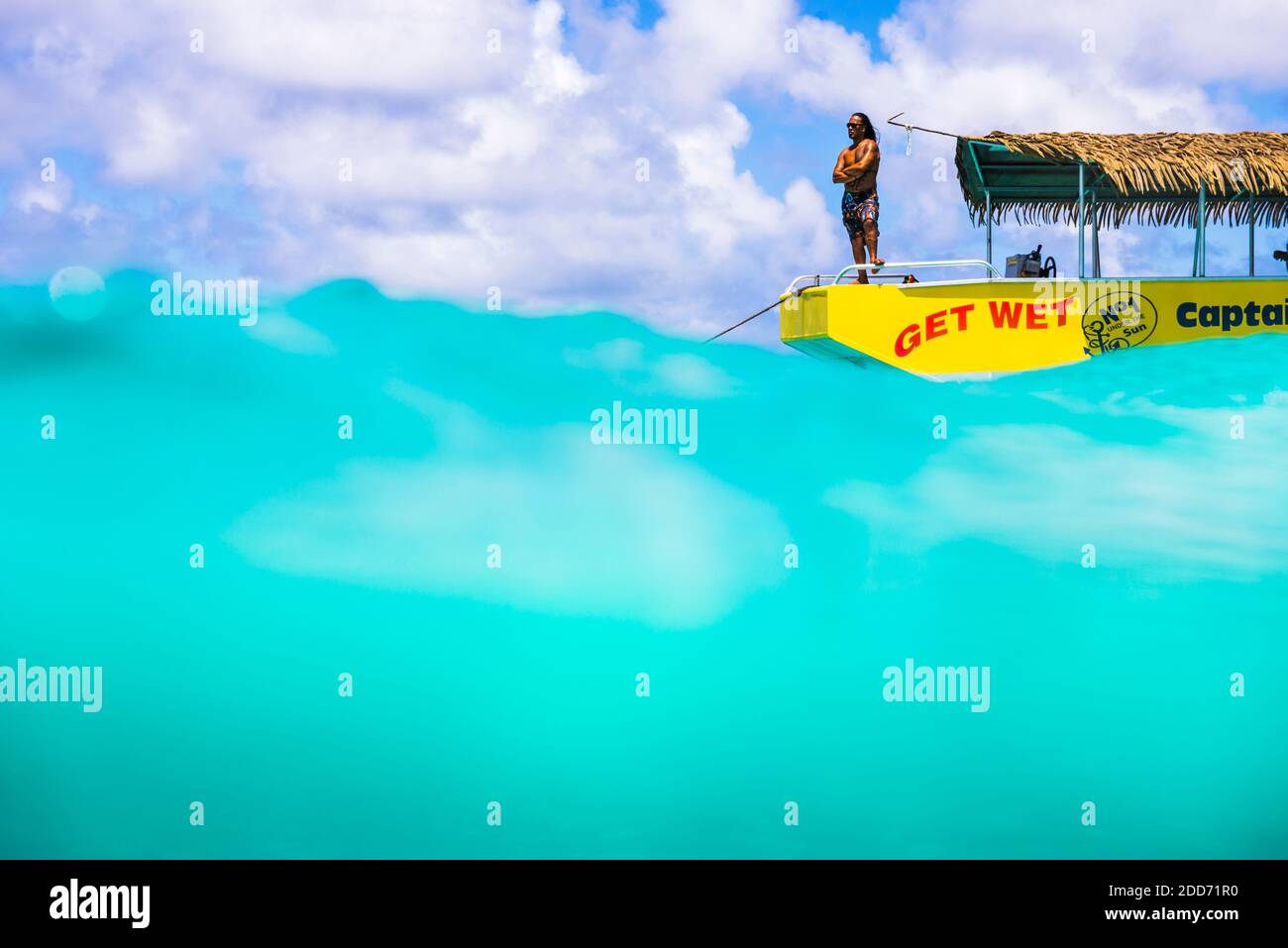 Captain Tama's Lagoon Cruizes, Muri Lagoon, Rarotonga, Cook Islands ...