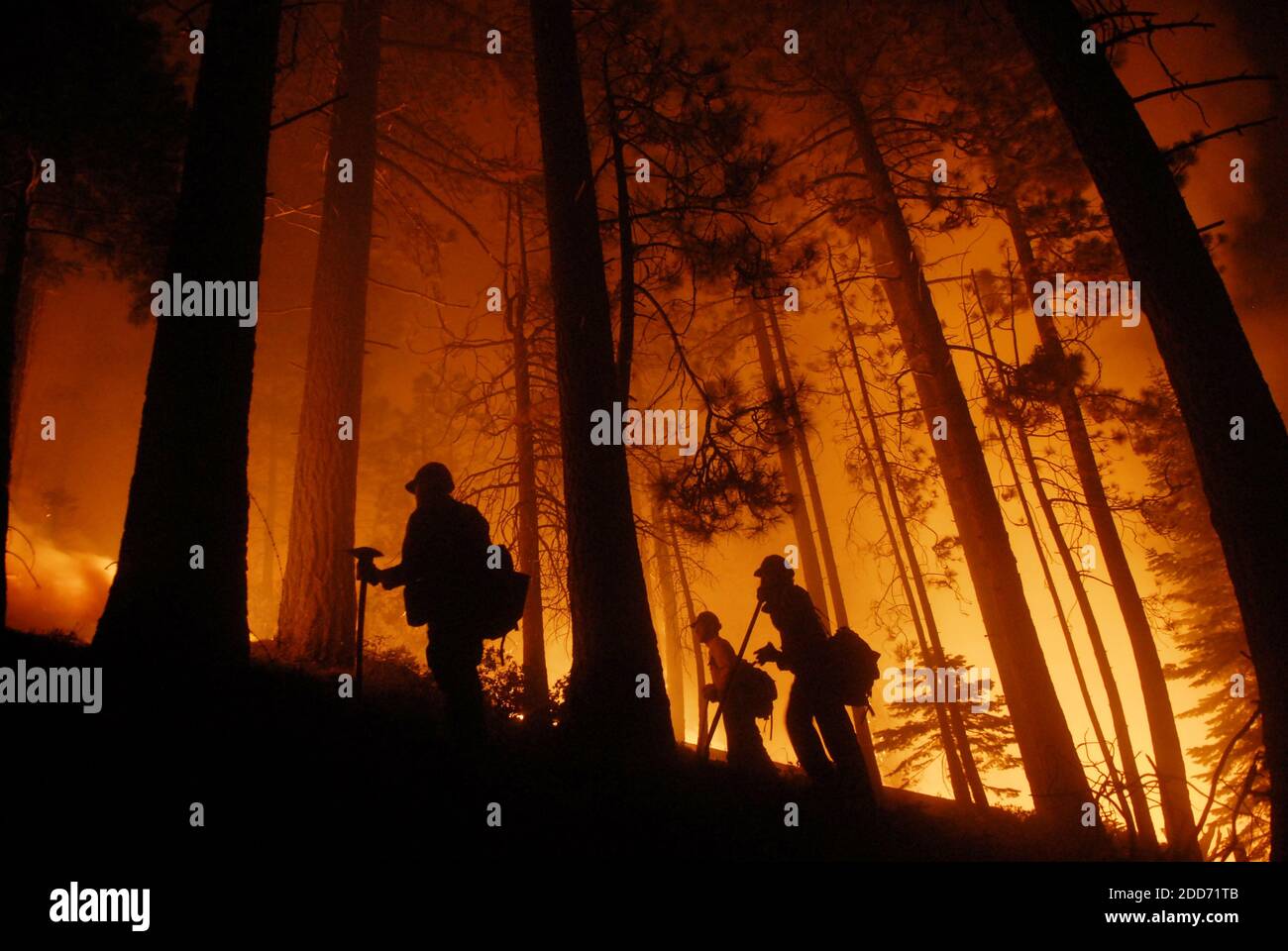 Prescribed fire california hi-res stock photography and images - Alamy