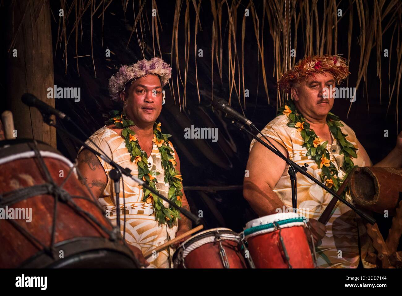 Highland Paradise, Drums of our Forefathers Cultural Show, Rarotonga ...