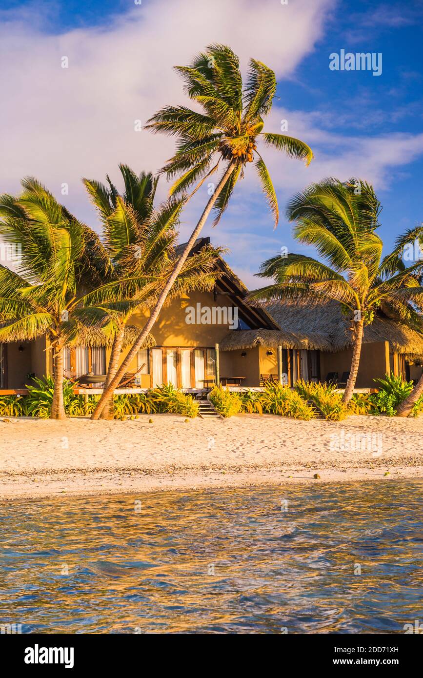 Beachfront Villa 3, Rumours Luxury Villas and Spa, Muri, Rarotonga ...