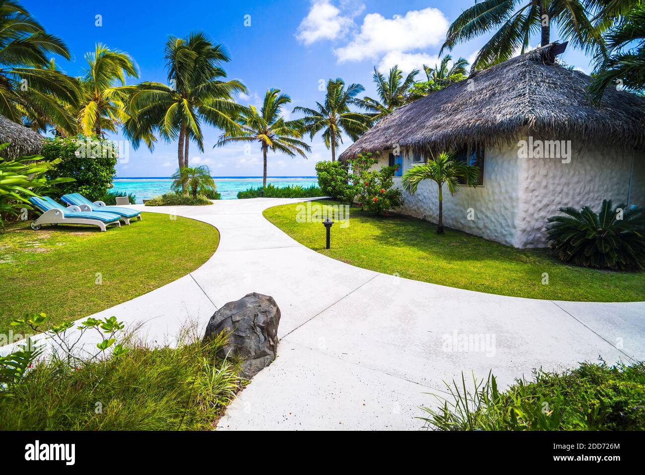 Royale Takitumu Luxury Villas, Titikaveka, Rarotonga, Cook Islands ...