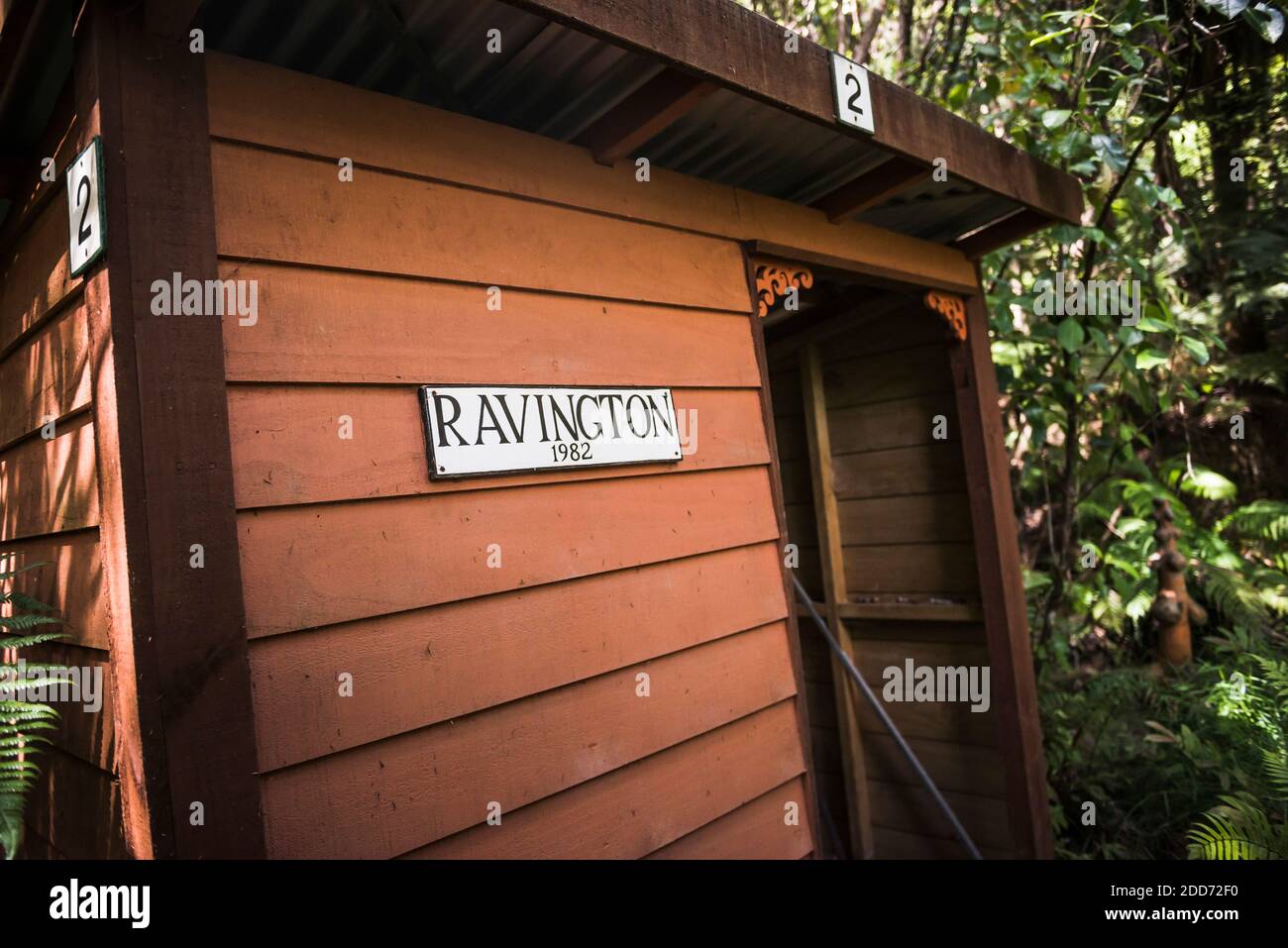 Driving Creek Railway, Coromandel Town, Coromandel Peninsula, New ...