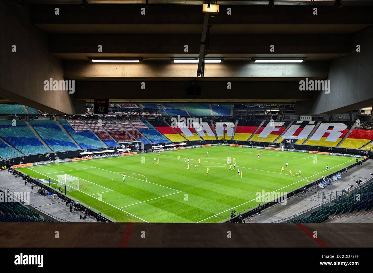 Football stadium zentralstadion stadium hi-res stock photography and ...