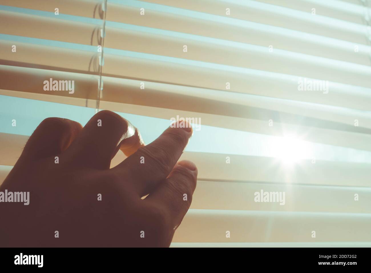 Stylish blinds hi-res stock photography and images - Alamy