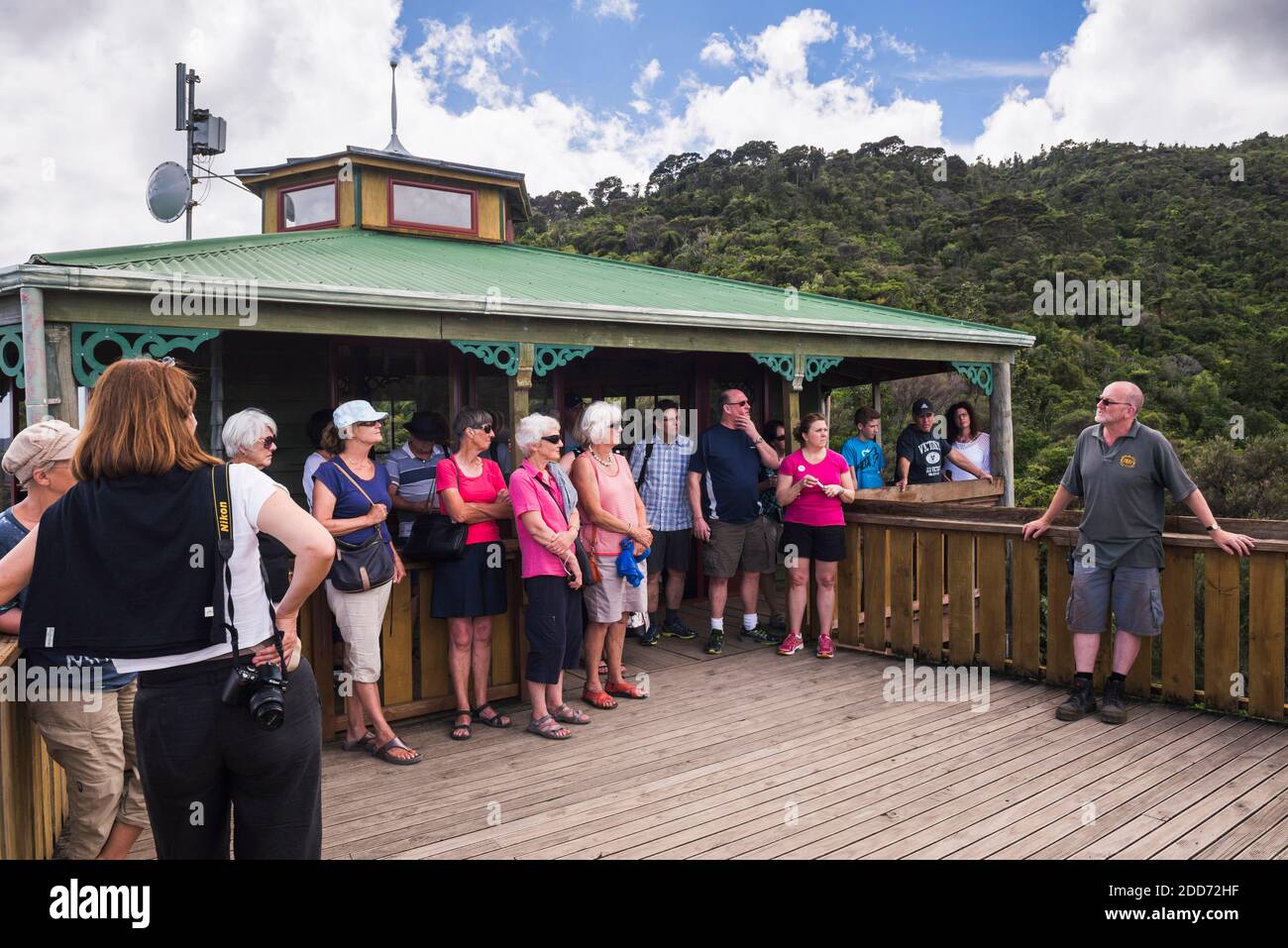 Driving Creek Railway, Coromandel Town, Coromandel Peninsula, New ...
