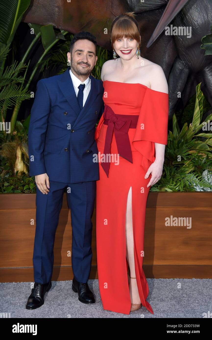 Bryce Dallas Howard attends the premiere of Universal Pictures and ...