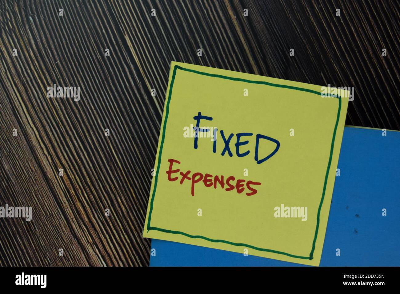 Fixed expense hi-res stock photography and images - Alamy