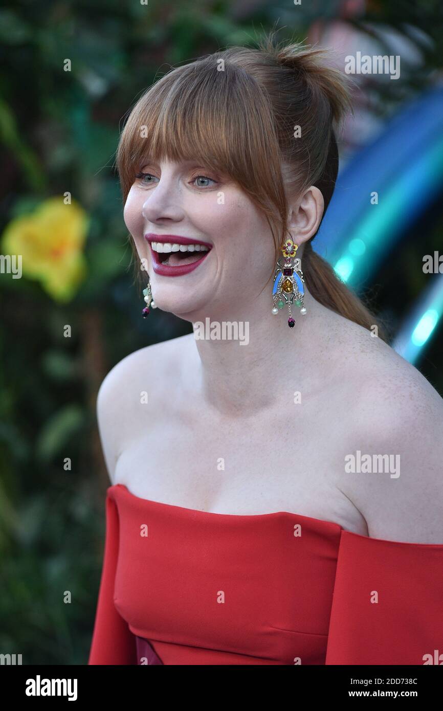Bryce Dallas Howard attends the premiere of Universal Pictures and ...