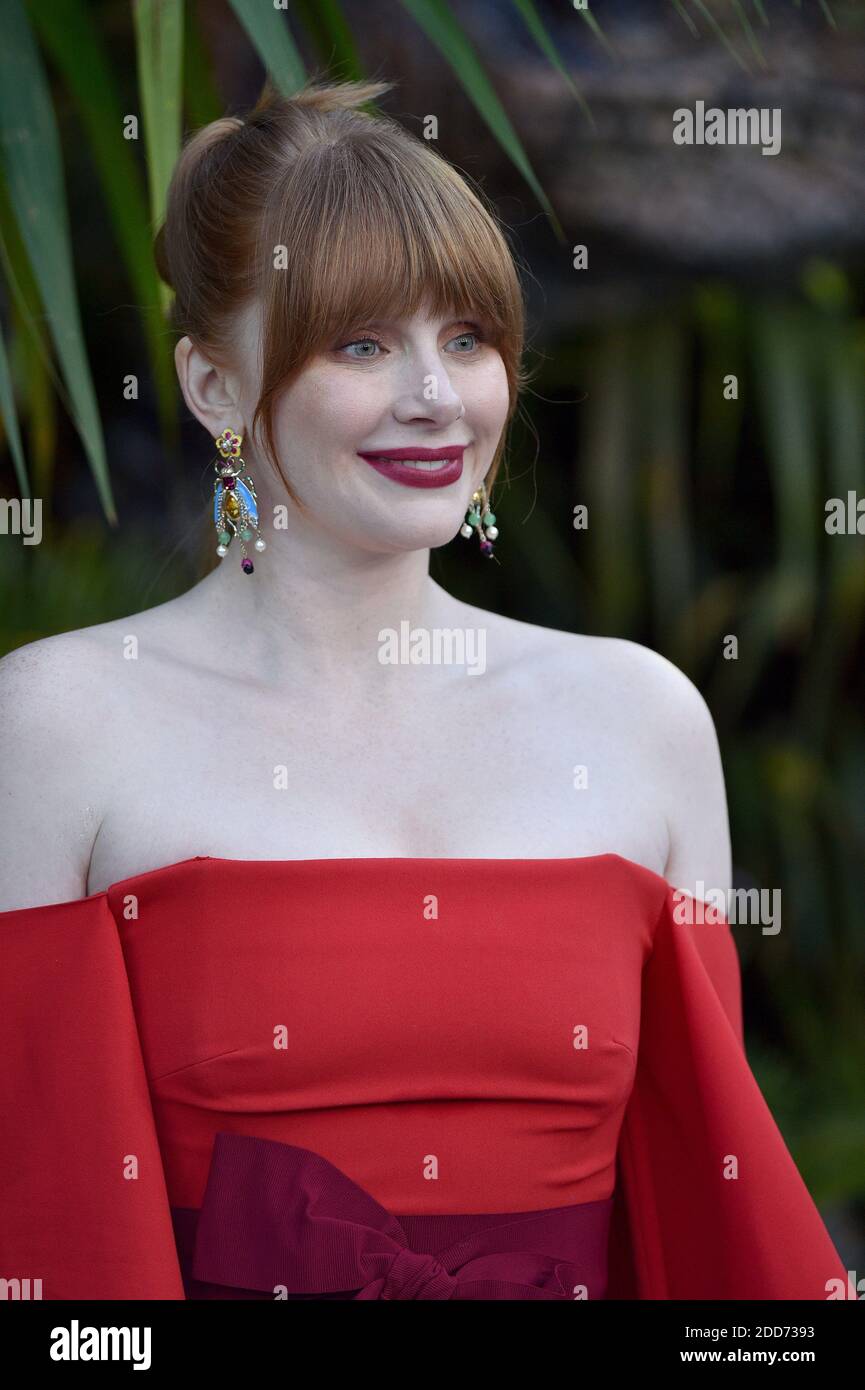 Bryce Dallas Howard attends the premiere of Universal Pictures and ...