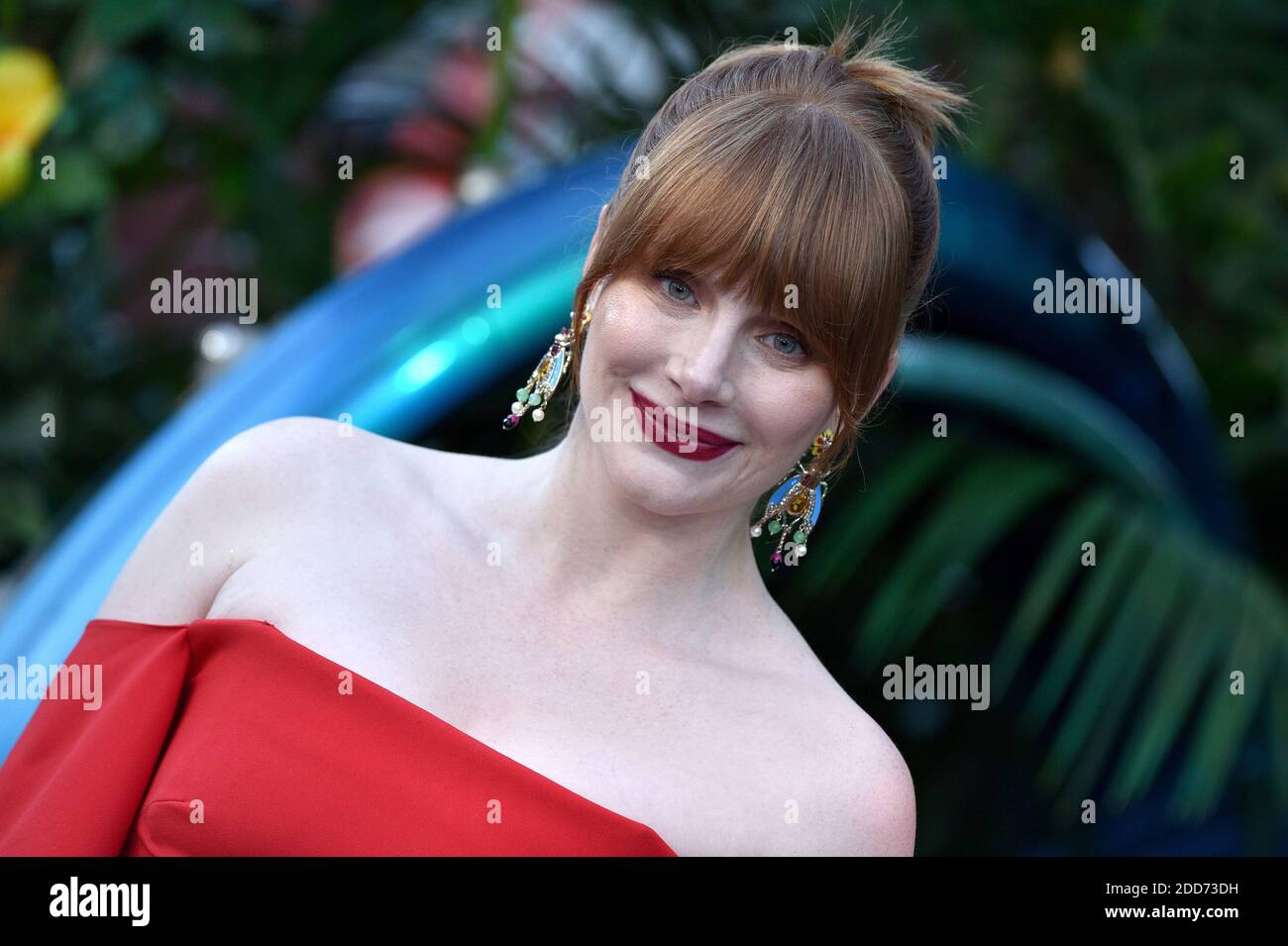 Bryce Dallas Howard attends the premiere of Universal Pictures and ...