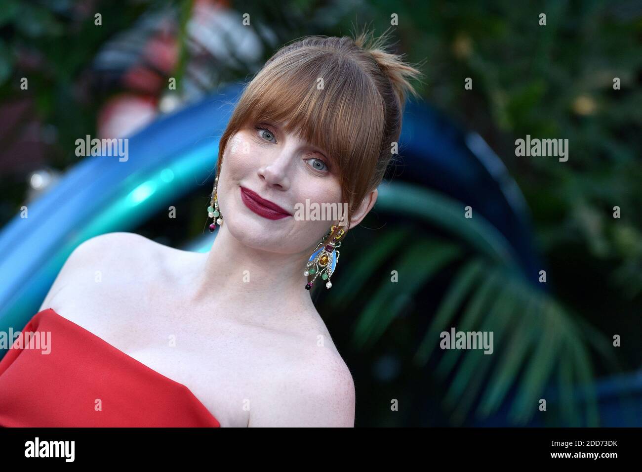 Bryce Dallas Howard attends the premiere of Universal Pictures and ...