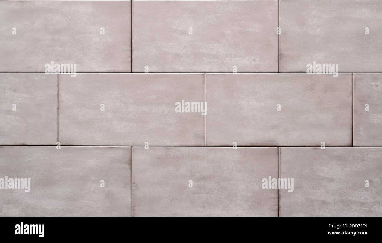 white ceramic brick tile. texture decorative Stock Photo - Alamy