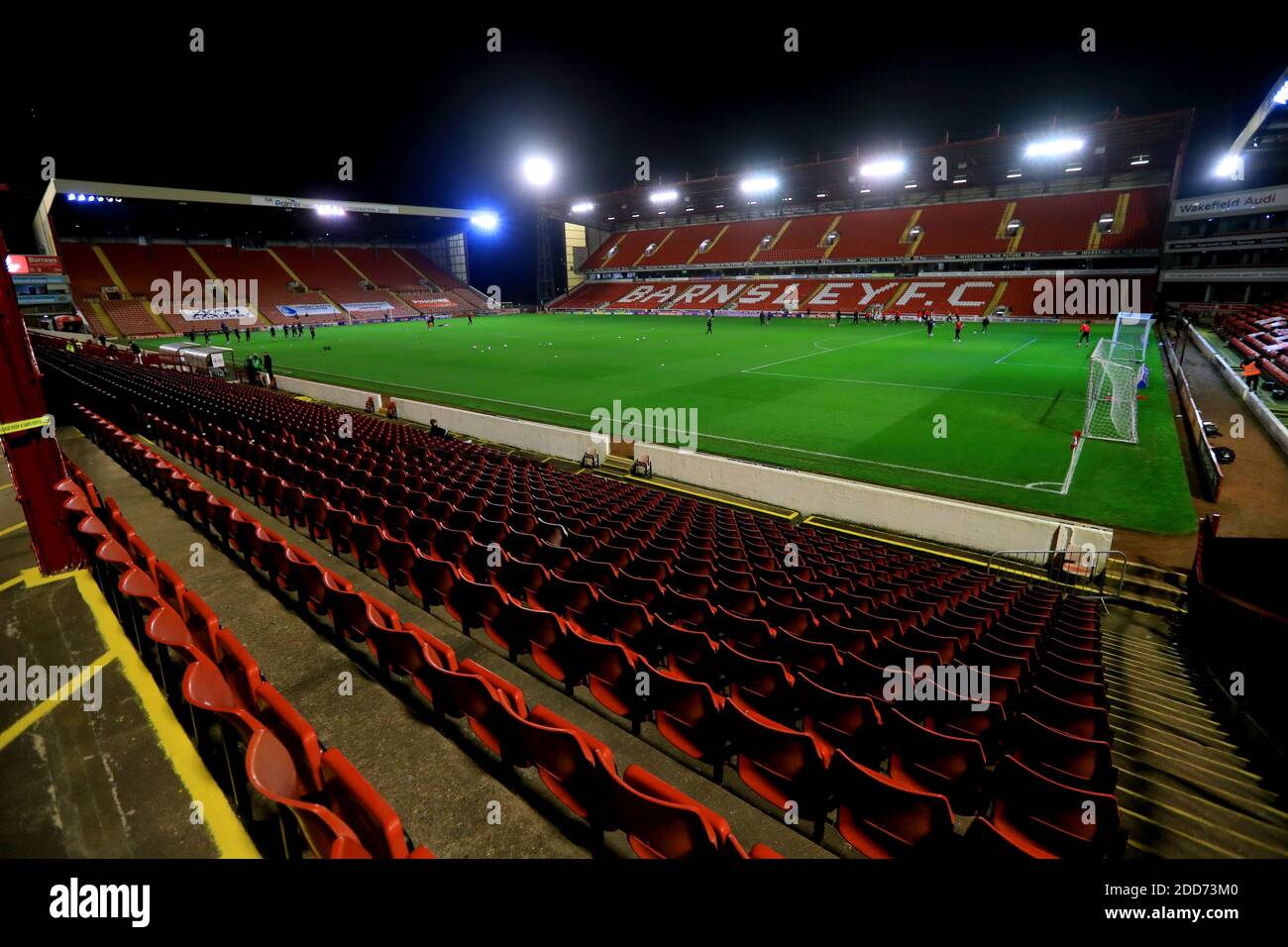 The floodlights at oakwell hi-res stock photography and images - Alamy