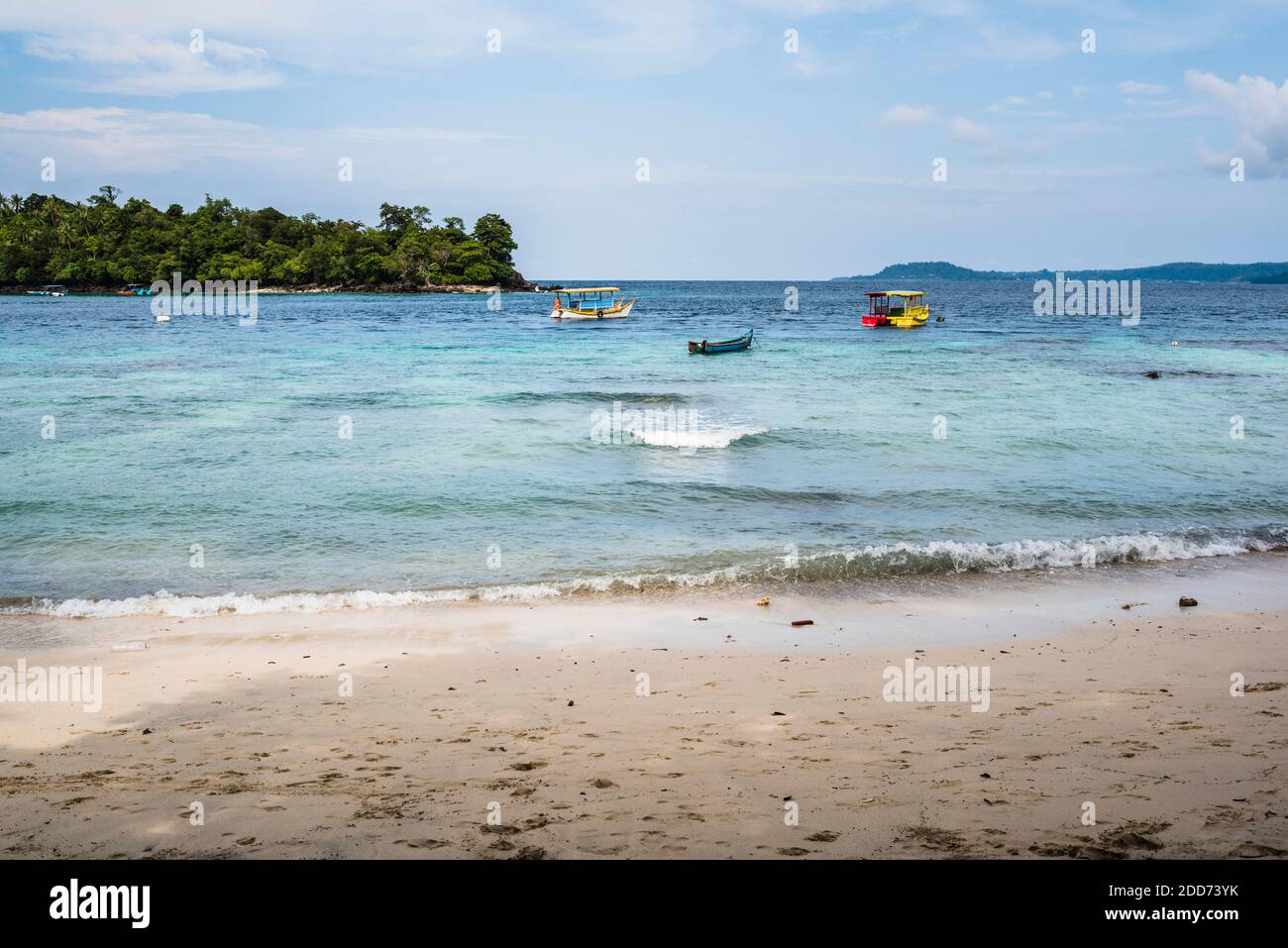 Iboih Beach, Pulau Weh Island, Aceh Province, Sumatra, Indonesia, Asia ...