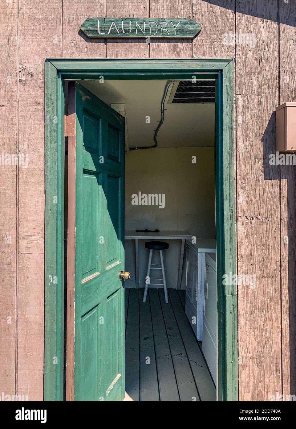 Prison laundry room hi-res stock photography and images - Alamy