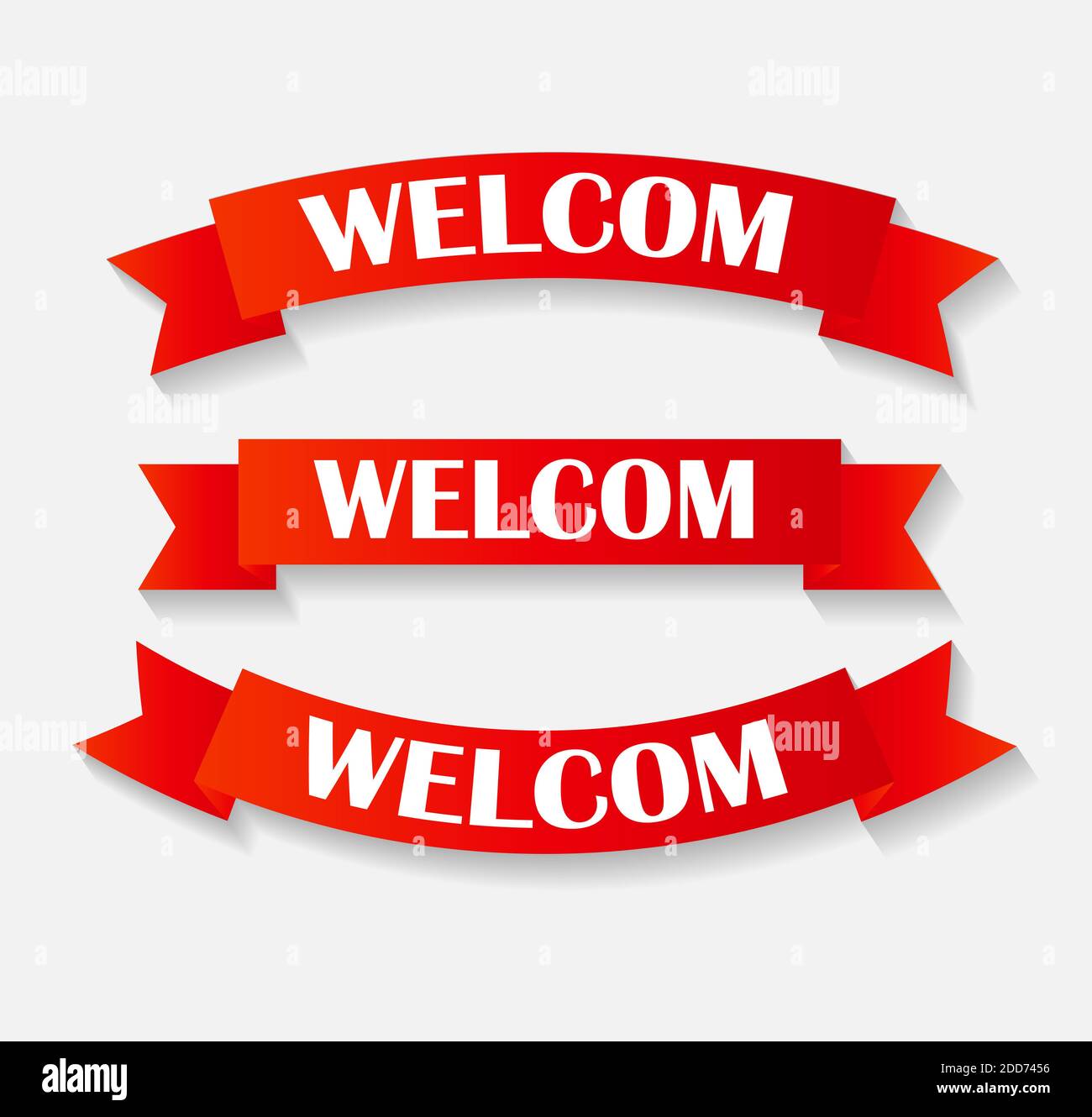 Welcom banner hi-res stock photography and images - Alamy