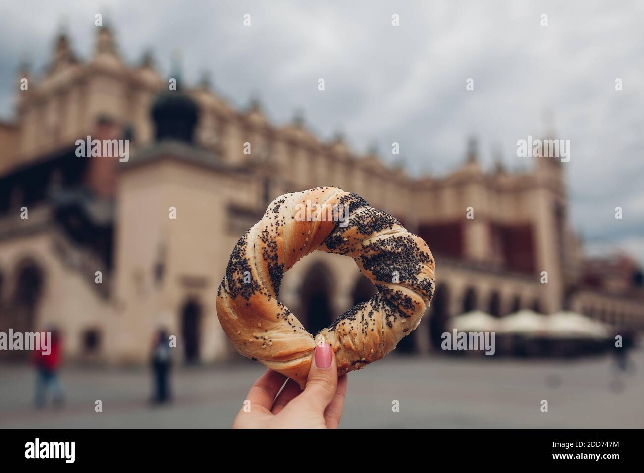 Krakow bagel hi-res stock photography and images - Alamy