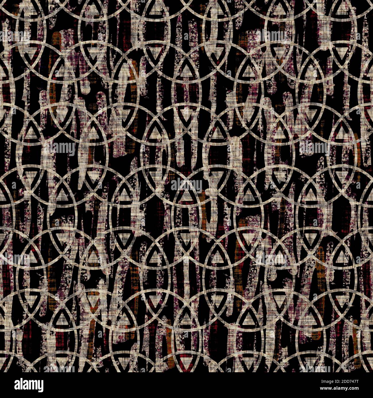 Seamless sepia grunge dotted print texture background. Distressed ...