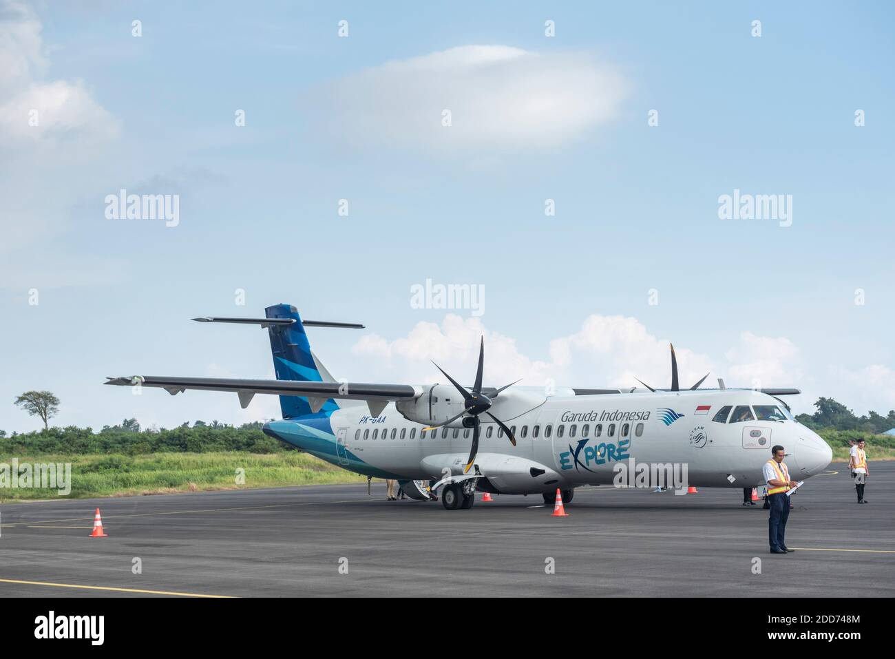 Garuda Indonesia flight from Sabang Airport in Pulau Weh Island, to ... Garuda Indonesia flight from Sabang Airport in Pulau Weh Island, to ...