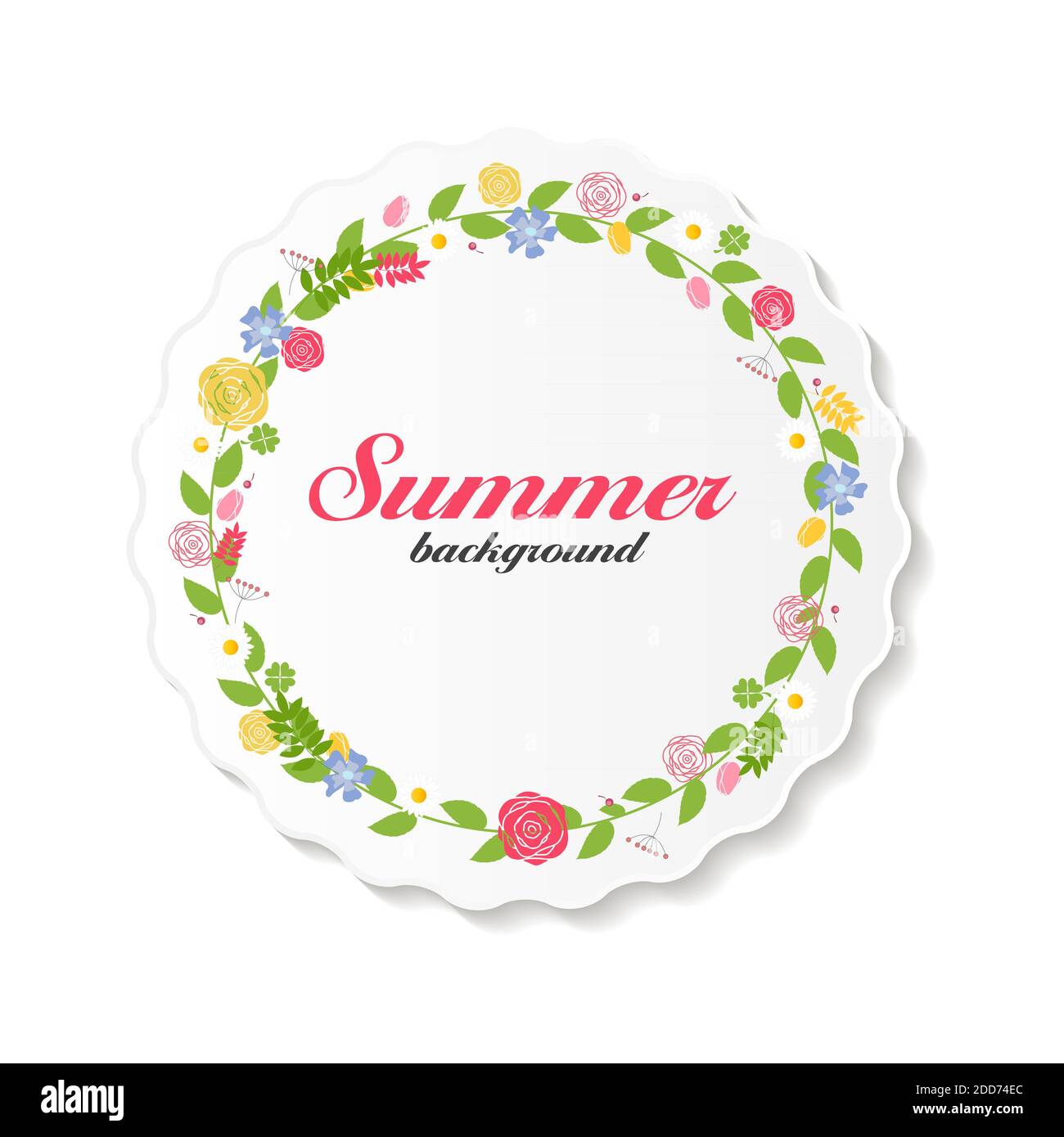 Restaurant Menu Background Template Illustration Stock Photo - Alamy