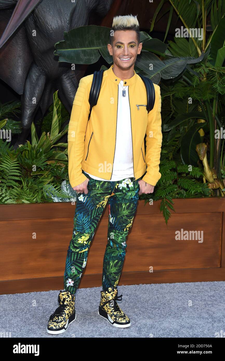 Frankie J. Grande attends the premiere of Universal Pictures and Amblin ...