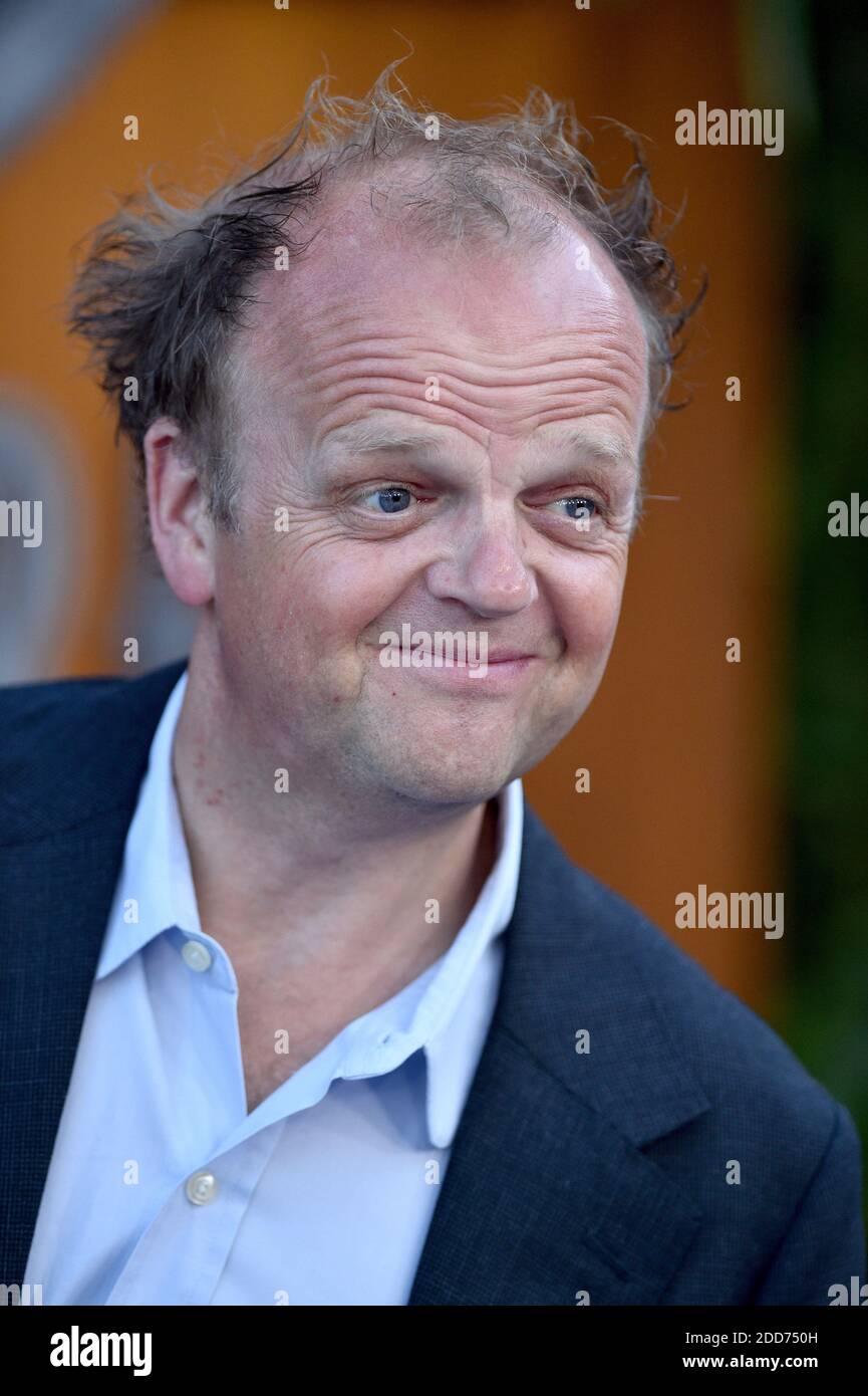 Toby Jones attends the premiere of Universal Pictures and Amblin ...
