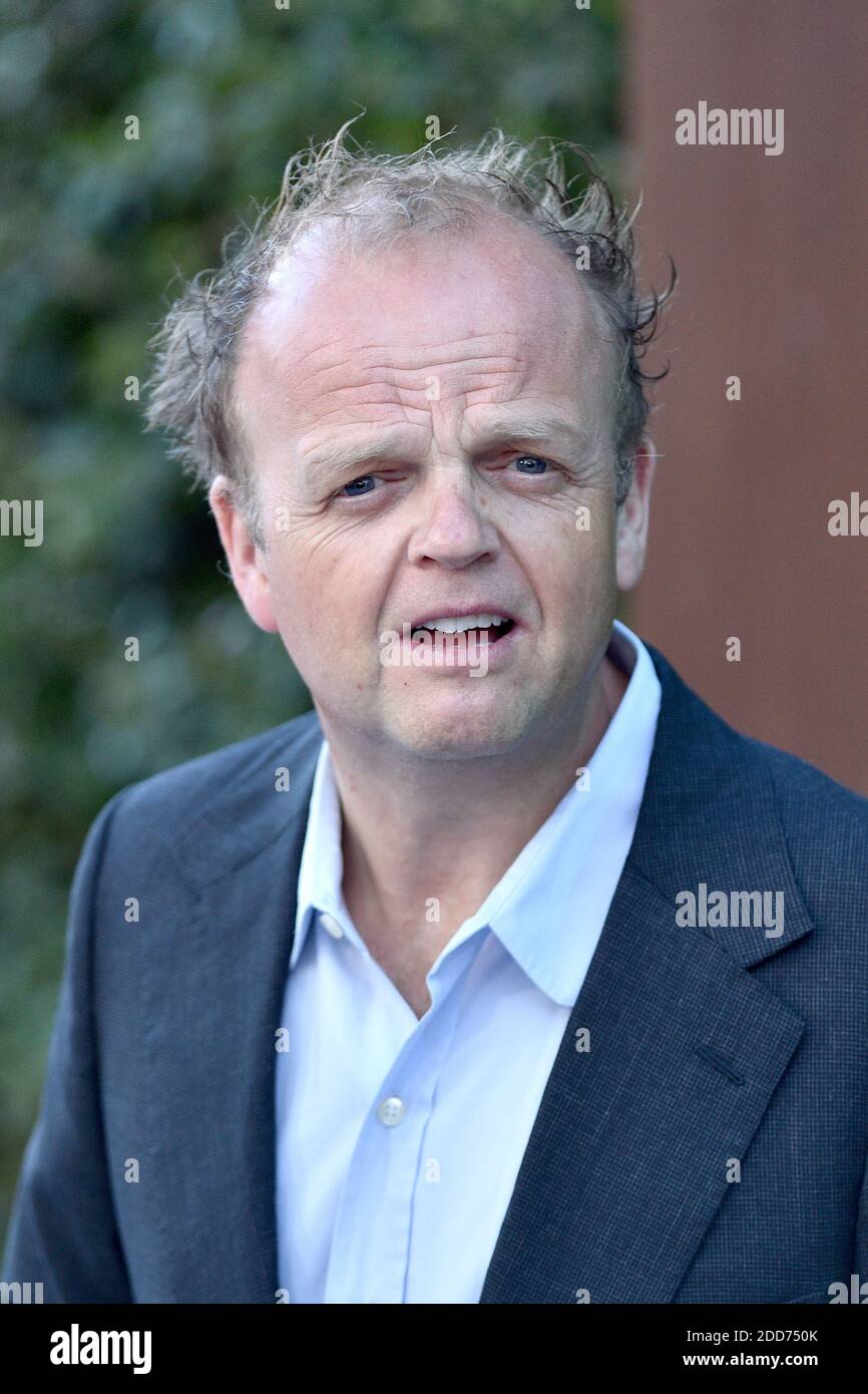 Toby Jones attends the premiere of Universal Pictures and Amblin ...