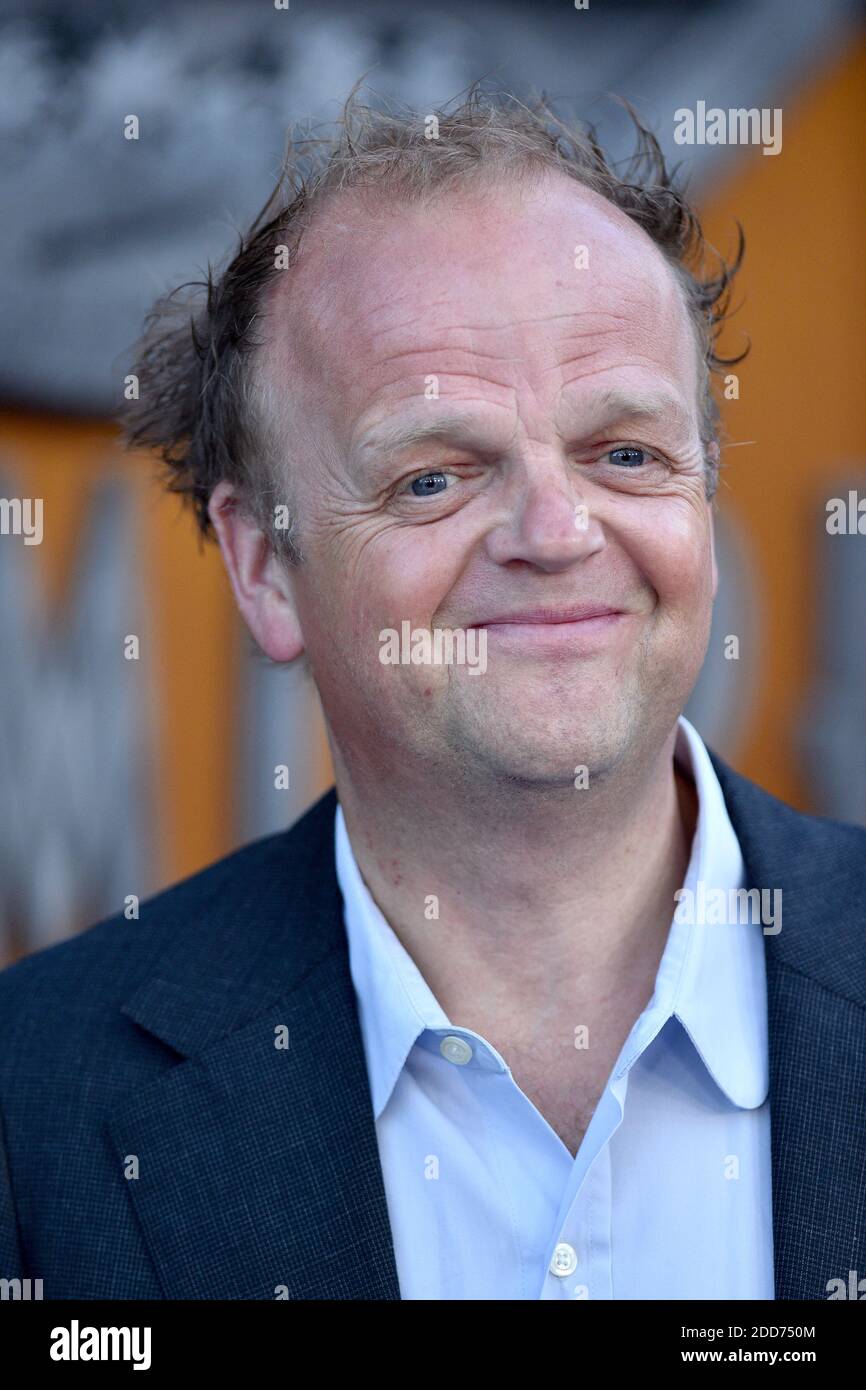 Toby Jones attends the premiere of Universal Pictures and Amblin ...