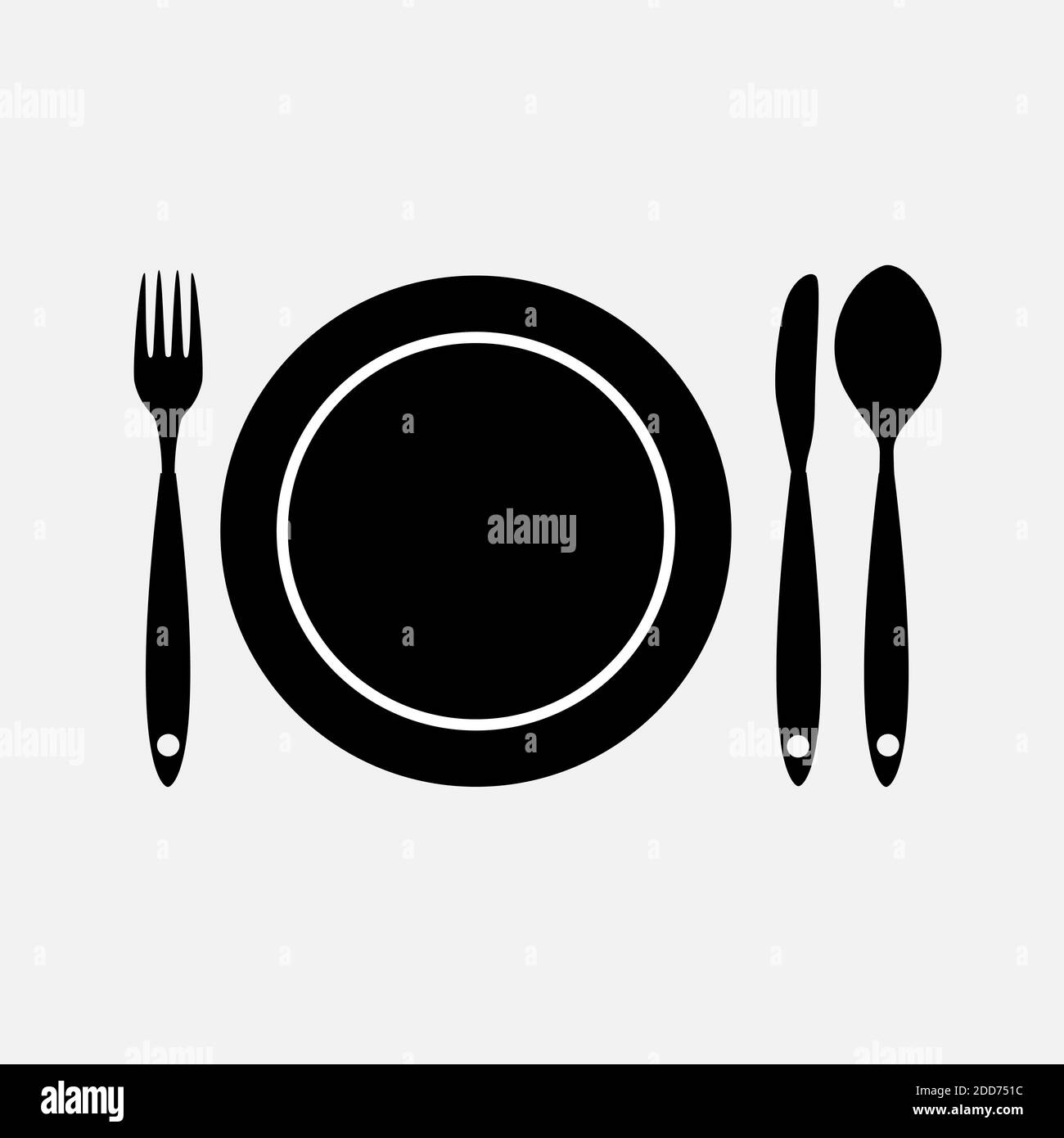 Restaurant Menu Background Template Illustration Stock Photo - Alamy