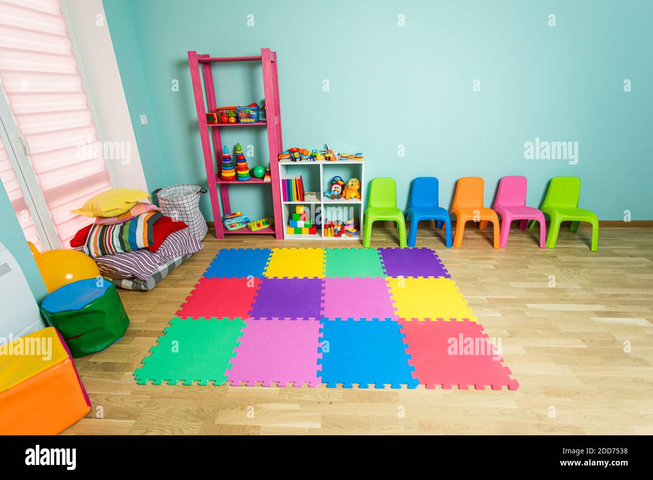 Preschool Play Centers
