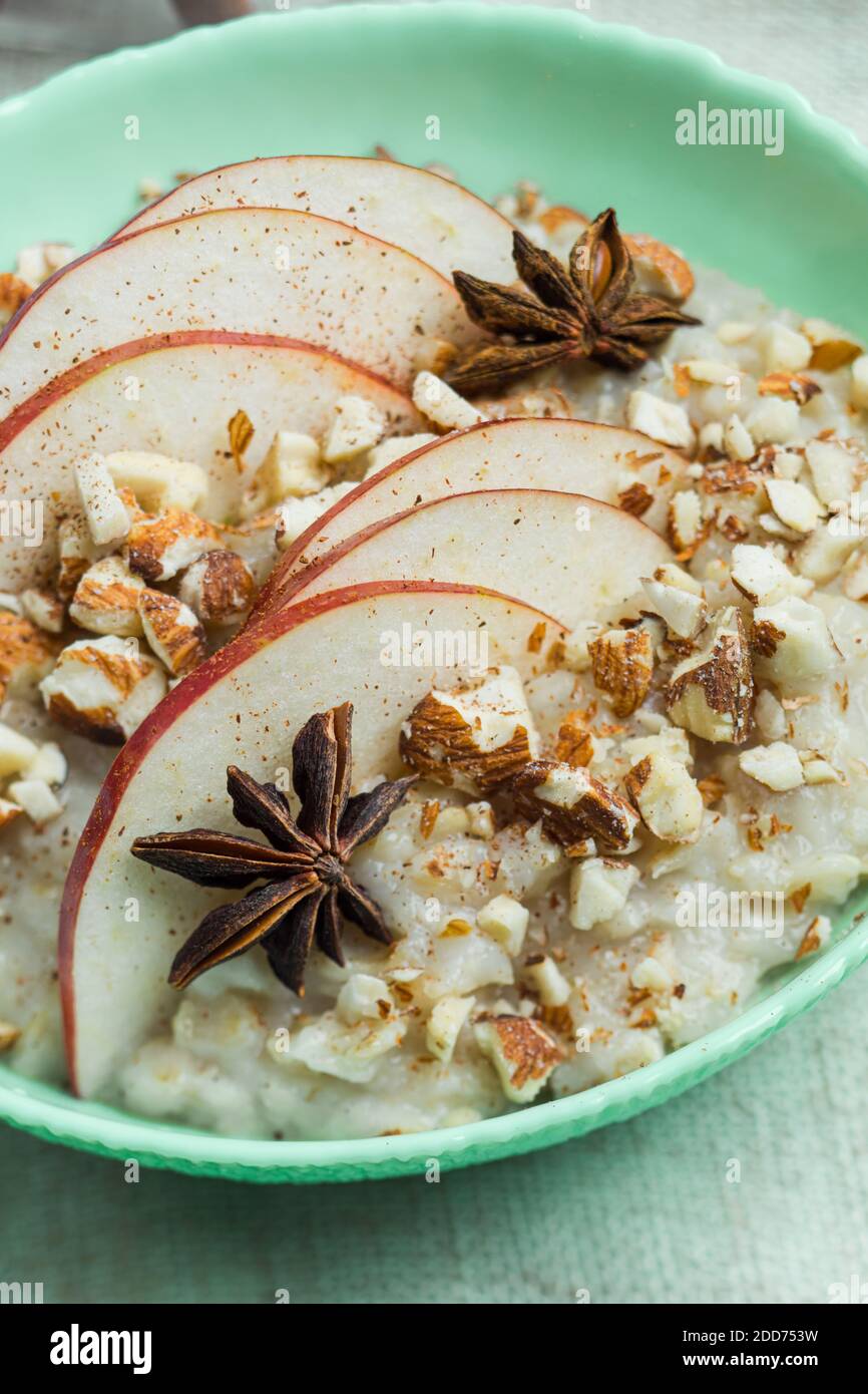 Adding different tastes to complement ususal dish Stock Photo - Alamy