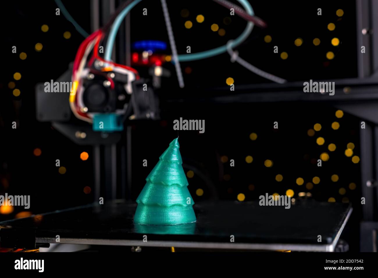 Christmas tree background 4k hi-res stock photography and images - Alamy