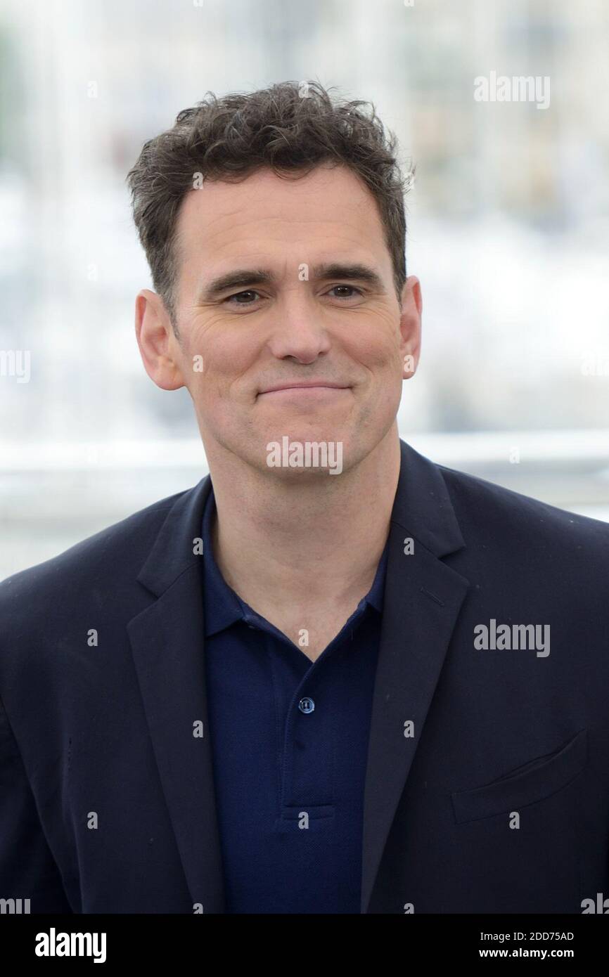 Matt Dillon posing at the The House That Jack Built photocall held at ...