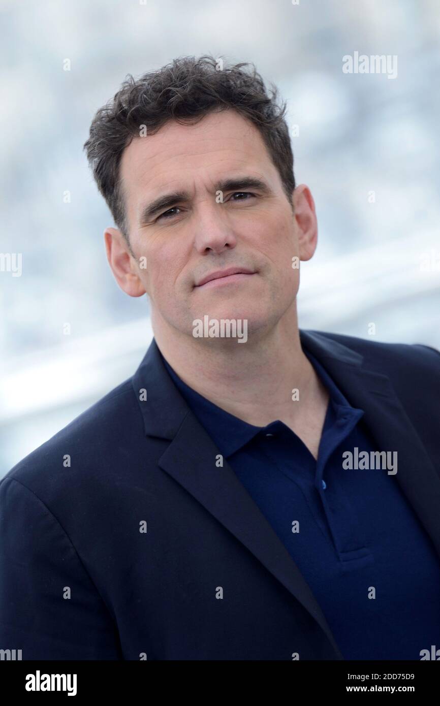 Matt Dillon posing at the The House That Jack Built photocall held at ...