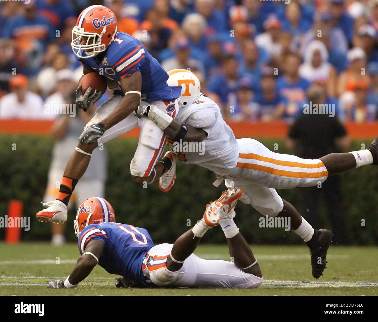Leaping football catch hi-res stock photography and images - Alamy