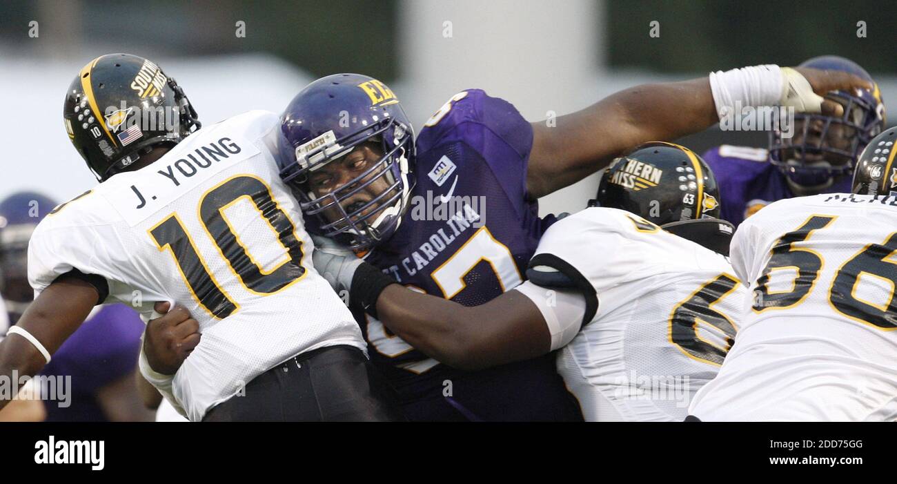 NO FILM, NO VIDEO, NO TV, NO DOCUMENTARY - East Carolina's Linval ...