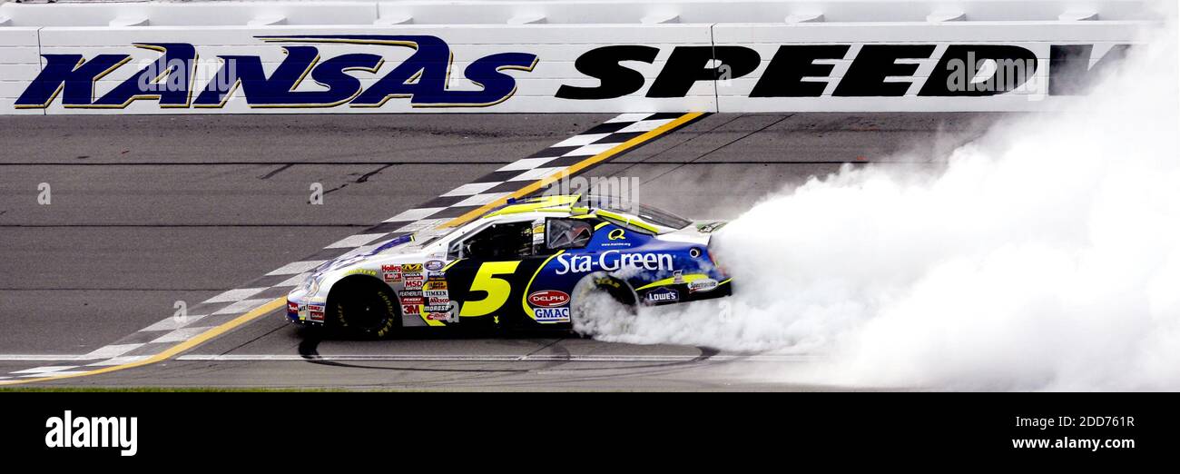 Kyle busch 2007 hi-res stock photography and images - Alamy