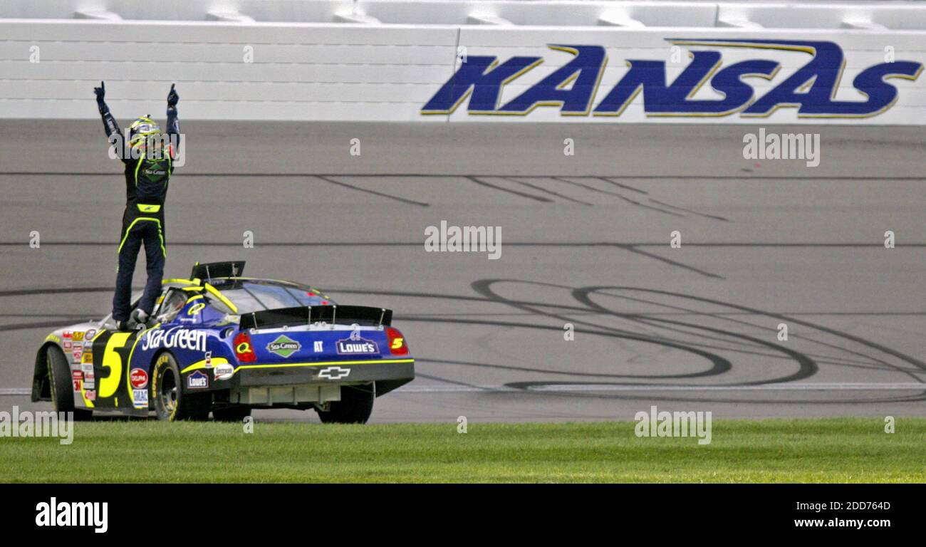Kyle busch 2007 hi-res stock photography and images - Alamy