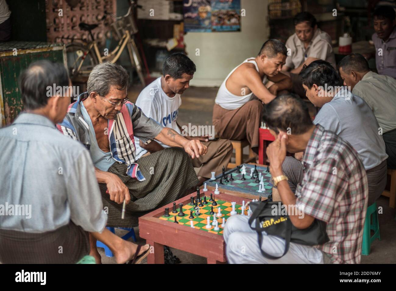 Myanmar Chess