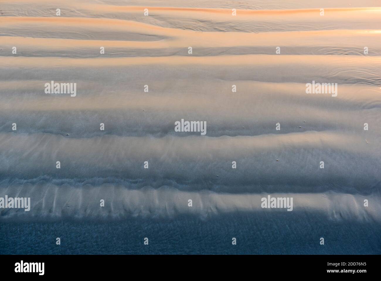 Abstract ocean at sunset, Paradise Beach (Sar Sar Aw Beach), Dawei ...