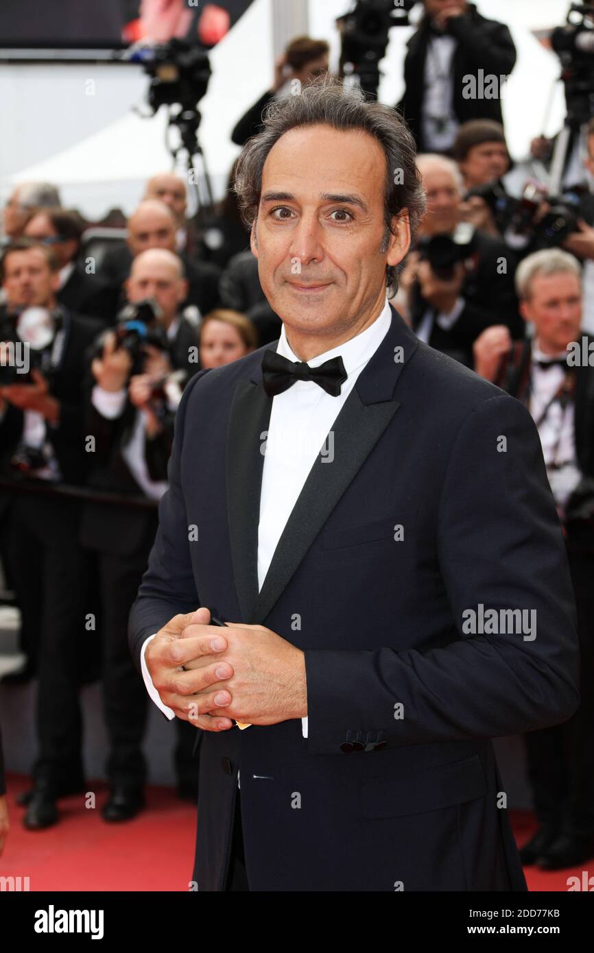 Alexandre Desplat attending the screening of 'Blackkklansman' during ...