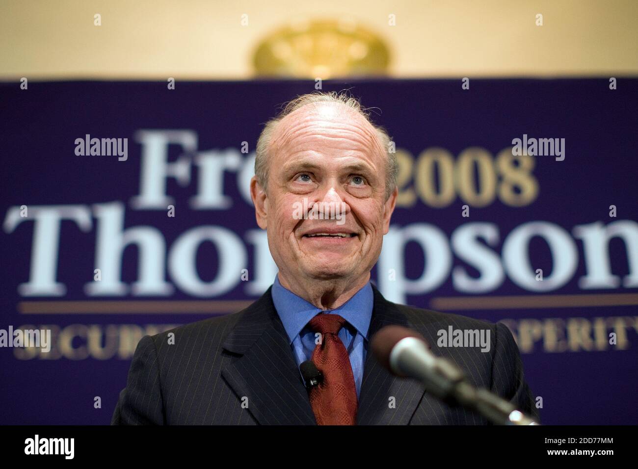 Fred thompson portrait hi-res stock photography and images - Alamy
