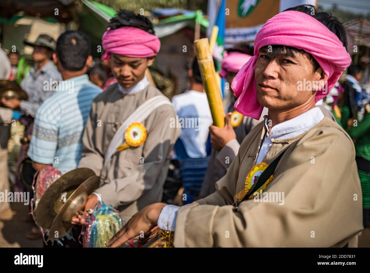 Pindaya Cave Festival, Pindaya, Shan State, Myanmar (Burma Stock Photo ...