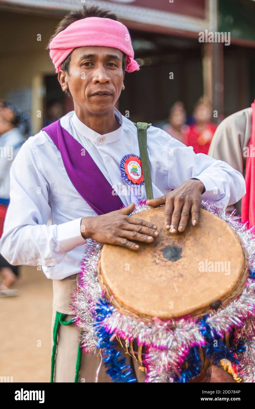 Pindaya Cave Festival, Pindaya, Shan State, Myanmar (Burma Stock Photo ...