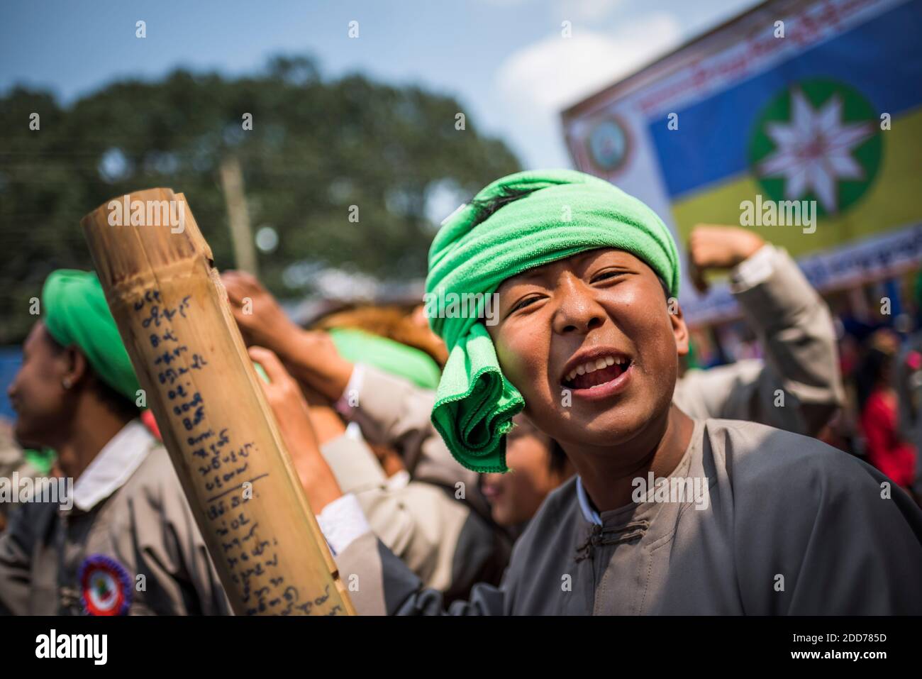 Pindaya Cave Festival, Pindaya, Shan State, Myanmar (Burma Stock Photo ...
