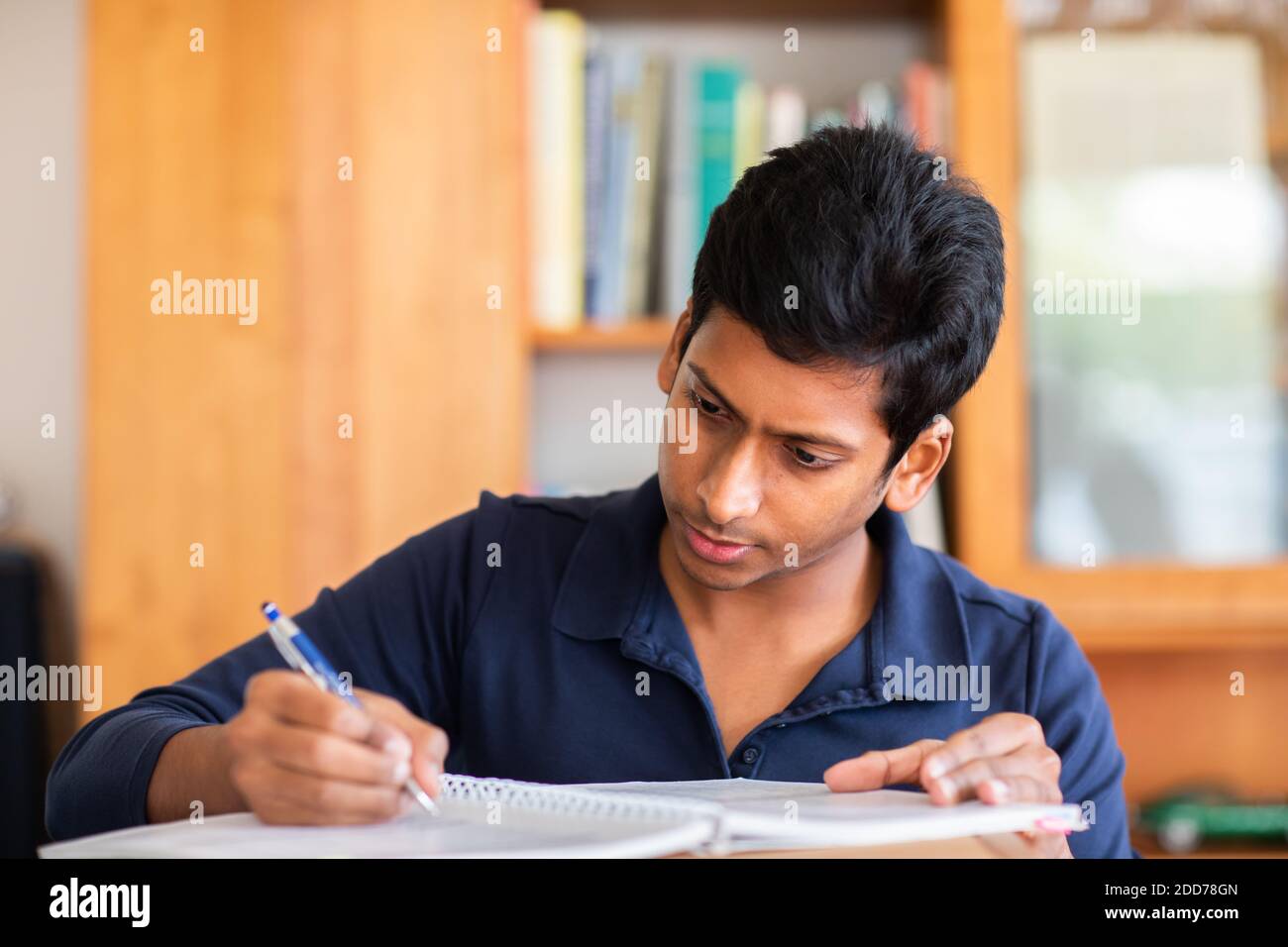 Early student writing hi-res stock photography and images - Alamy